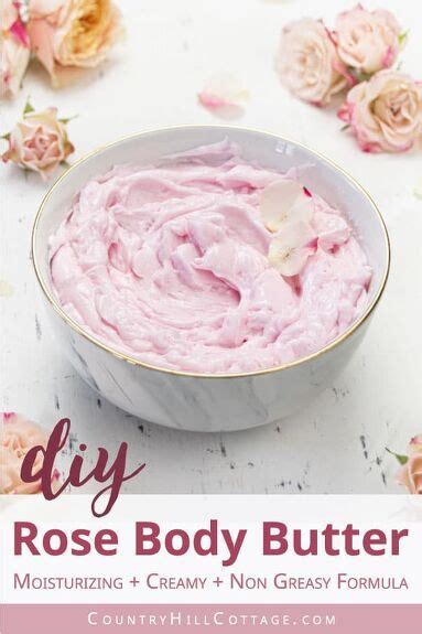 Diy Rose Body Lotion Without Beeswax Non Greasy Natural Artofit