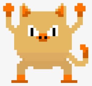Mankey Pixel Sprite
