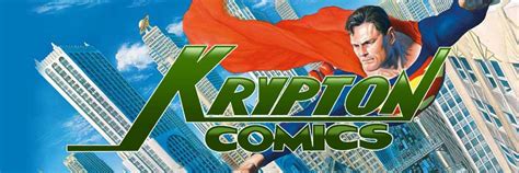 Krypton Comics Comics Eternal