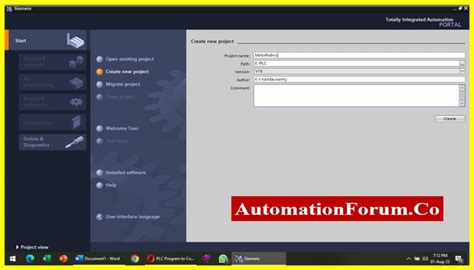 Tia Portal 8 Instrumentation And Control Engineering