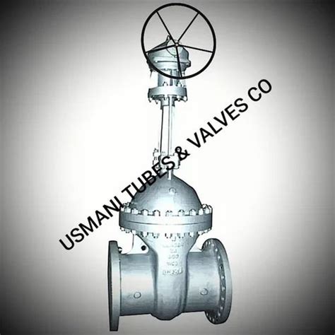 LEADER Make Cast Steel WCB Gate Valve Class 300 Flanged End Valve Size 24 Inch Size 50mm