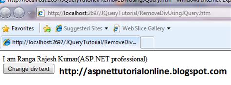 How To Remove Div Content Using Html In Jquery Remove And Add