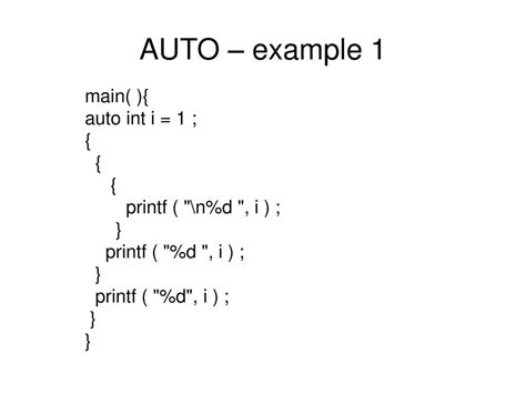 Functions Declaration Definition Call And Return Scope Of Variables