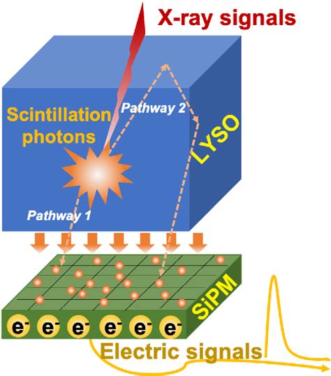Figure 2 From Performance Analysis Of Lyso Sipm Detection Module For X Ray Communication During