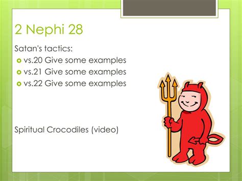 Ppt 2 Nephi 28 Powerpoint Presentation Free Download Id 3223903