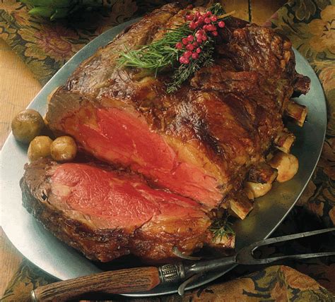 Prime Rib The Perfect Party Food For Festive Friday • The Heritage Cook