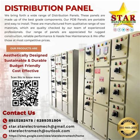 Three Phase 440v Lt Distribution Panel Upto 2000 Amps At ₹ 165000