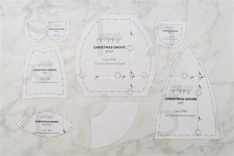 Printable Free Gnome Patterns Pattern And Stencils Printable Free Gnome Patterns Pattern And Stencils