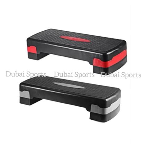Adjustable Aerobic Stepper Tone Fitness Aerobic Step Platform Daraz
