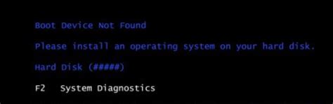 Boot Device Not Found Fix Blogtechtips