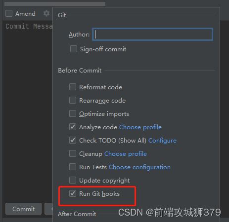 关于Git ERROR invalid commit message format 和远程仓库的更改 error invalid