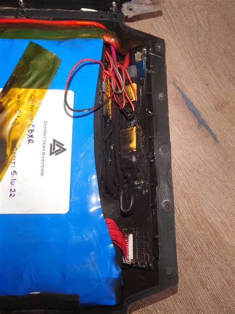 So I Found Out Why My Xr Wouldnt Start Ronewheel