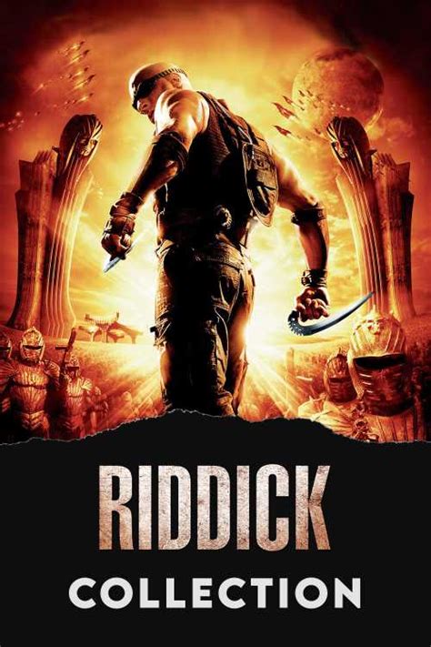 The Chronicles Of Riddick Collection Ctrlaltd1337 The Poster