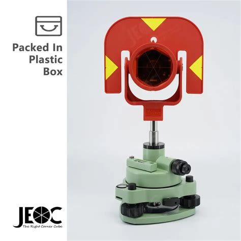 JEOC GPR111 Prism Tribrach Set Surveying Reflector For Leica Total