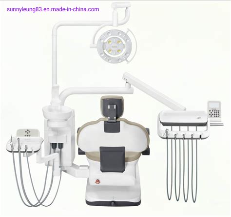 Suntem Dental Unit St D560 With European Design Dental Chair Low