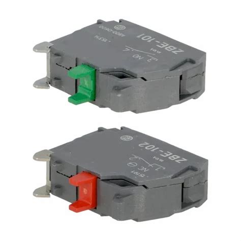 Plastic No Nc Contact Element 1 Pole At ₹ 55 Piece In Mumbai Id