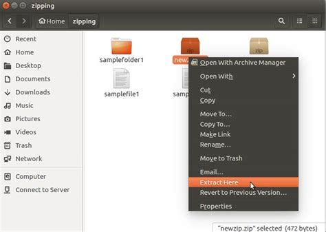 Cómo comprimir y descomprimir archivos en Ubuntu Electronics Software