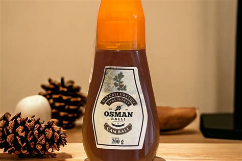 Datça Çam Balı Sıkmalı Şişe 200 Gr Datça Balcısı