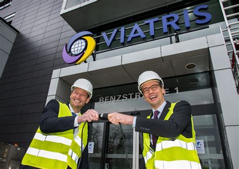 Pressemitteilung Das Gesundheitsunternehmen Viatris Ist Eins Feier