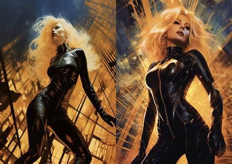 Black Canary By Buffy2ville On Deviantart