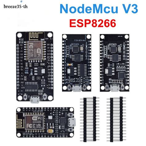 Breeze35 โมดลไรสาย ESP8266 TYPE C USB MICRO USB CH340 CP2102 CH9102X