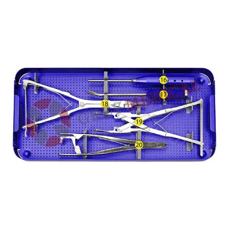 Buy Spinal Pedicle Screw Instrument Set Online Grey Medical