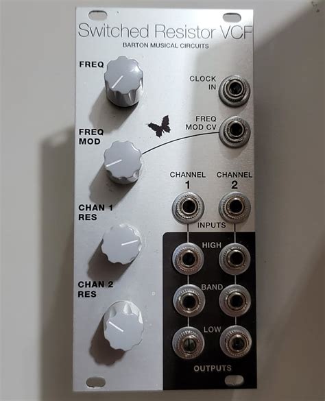 Barton Musical Circuits Switched Resistor Vcf Reverb