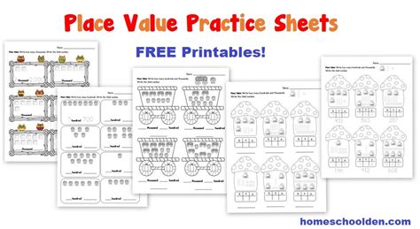 Teacher Mama Free Place Value Printable After School Linky