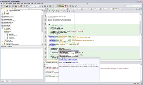 Using Netbeans To Edit Infoengine Tasks Ptc Community