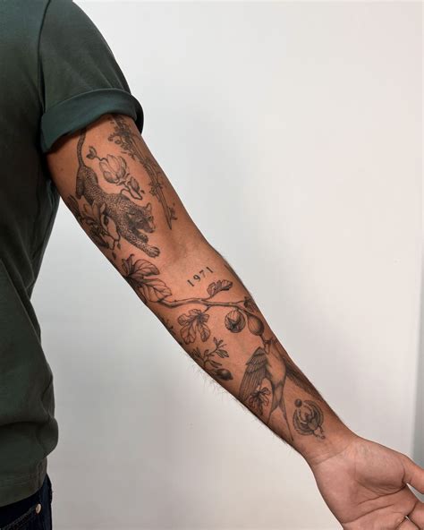Tattoo Sleeve Filler Ideas For Men Boost Coverage And Style