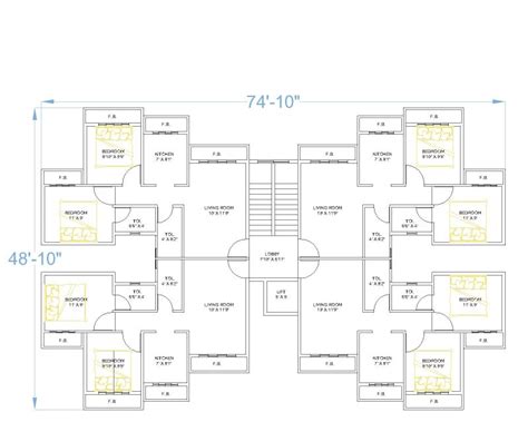 Purushotam Kumar On Linkedin Floor Plan Of Apartment 3654 Sqft