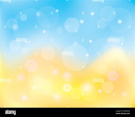 vector blue yellow background stock vector image and art alamy