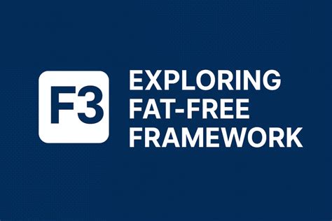 Getting Started With Fat Free Framework PHP Tutorial Points