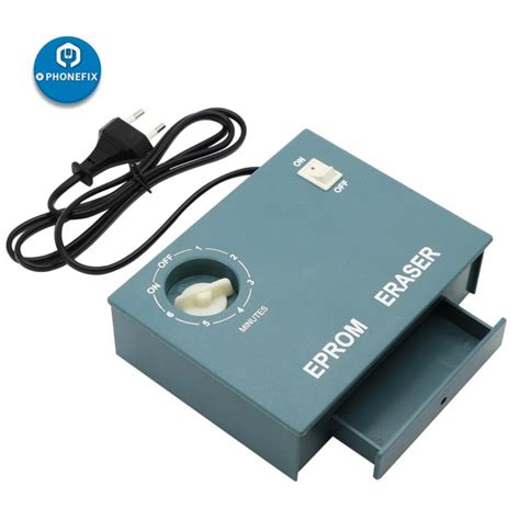Uv Eprom Radír Törlése Ultraibolya Fény Erasable Időzítő Ultraibolya Eprom Eraser Eprom Data