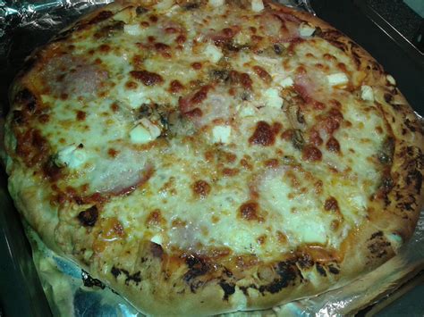 Pizza Domowa Przepis PrzyslijPrzepis Pl
