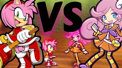Amy Rose Vs Raffina Mugen Youtube