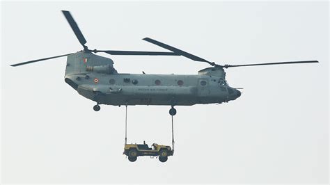 Indian Air Force Set For Exercise In Northeast From Today Amid India