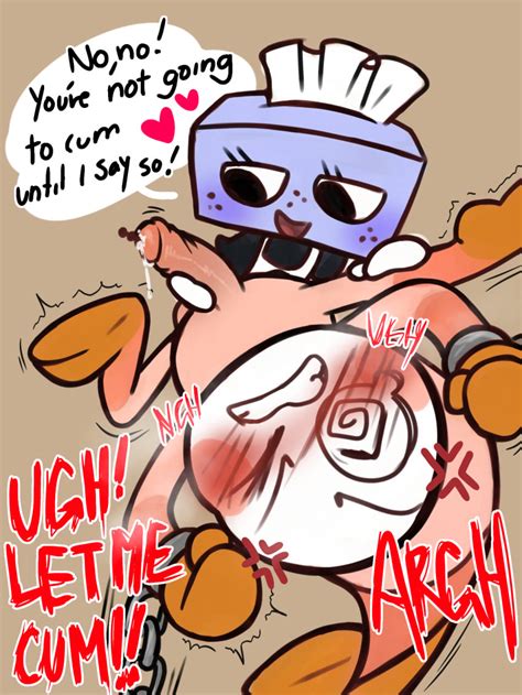 Rule 34 Angry Arthropod Blush Bound Chained Chains Crustacean Cuff