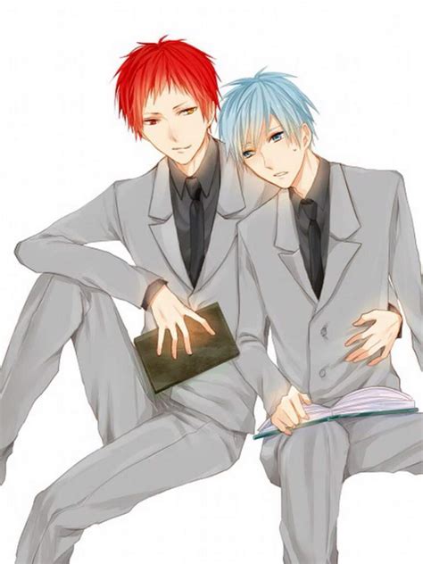 Akashi X Kuroko Anime Amino
