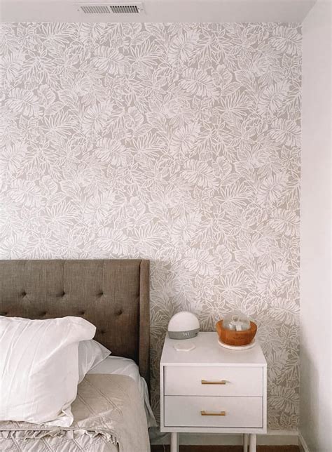 Removable Peel And Stick Wallpaper Accent Wall The Homeblondy