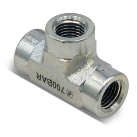 Enerpac Fz 1637 High Pressure Npt Tee Trident Australia