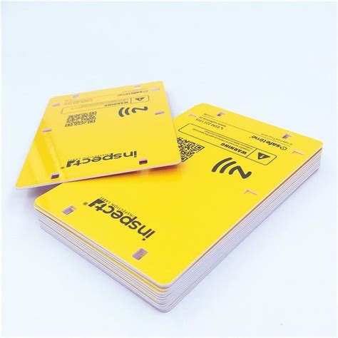 Punch Custom Special Die Cut Nfc Card With Qr Code Uid Number Coding