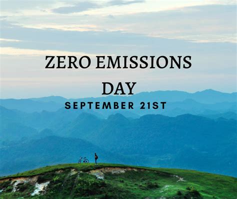 Emissions Day Is September 21st