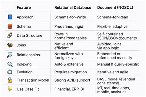 Modeling In Nosql Document Databases By Rituparna De May 2025 Medium