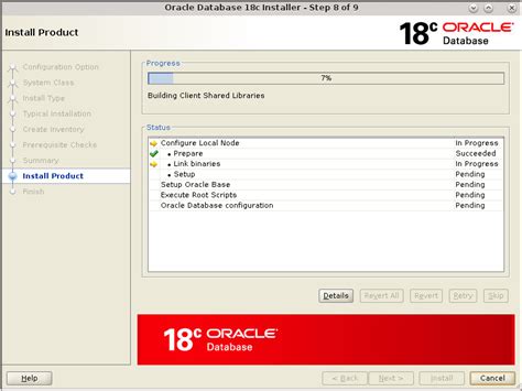 Perform Basic Installation For Container Database
