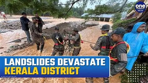 Kerala Landslide Update Rescue Operations Escalate As Death Toll