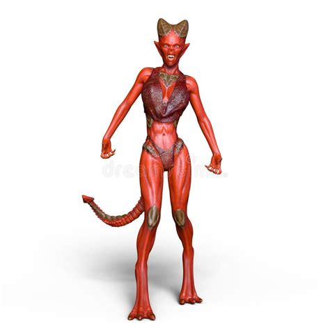 Female Monster Stock Illustration Illustration Of Halloween 73196213