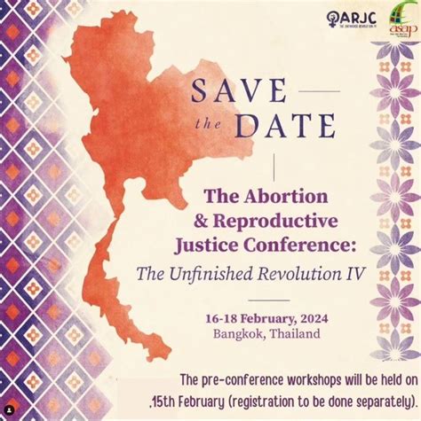 2024년 Arjc임신중지 및 재생산정의 컨퍼런스에 셰어가 참여합니다 성적권리와 재생산정의를 위한 센터 셰어 Share