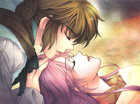 Anime Kiss Wallpapers Top Free Anime Kiss Backgrounds Wallpaperaccess