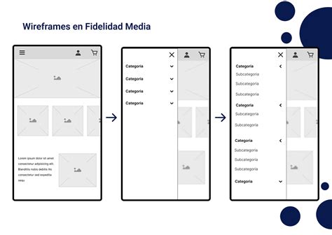 diseño componente dropdown menu on behance
